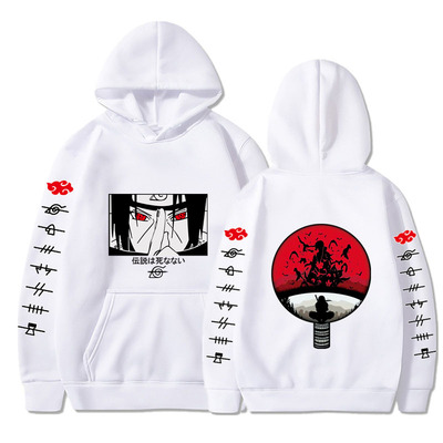 极速Itaachi Hoodie Akatsuki Anime Sweatshirt Uzumaki Sakura
