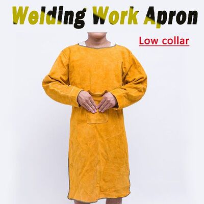 新品High Quality Cowhide Weldzing Welders Aprons Work Safety