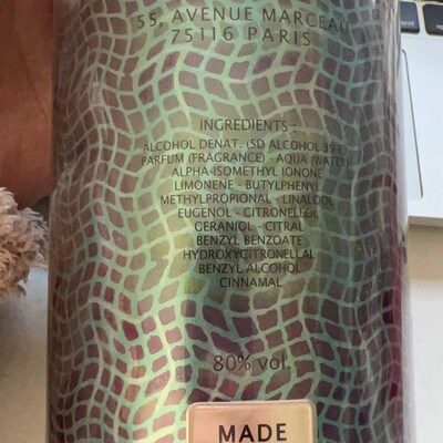 极速现货b 美国Remy Marquis Paris Shalis Man Eau De Parfum 10