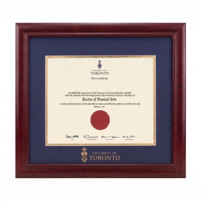 多伦多大学University of Toronto加拿大毕业相框