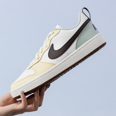 耐克女鞋24冬季新款运动鞋COURT大童鞋休闲鞋板鞋女HV1804