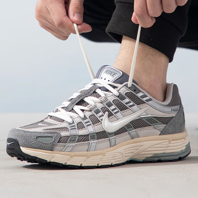 NIKE耐克运动鞋男鞋 秋冬新款P-6000休闲复古跑步鞋 FN7509