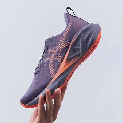 ASICS亚瑟士跑步鞋男鞋NOVABLAST 5宽楦2E缓震轻便运动鞋1011B975
