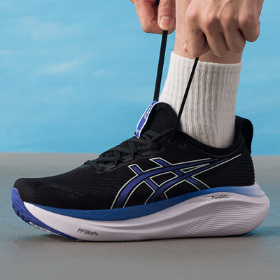 亚瑟士（ASICS）跑步鞋男鞋25秋季新款GEL-NIMBUS 27运动鞋慢跑鞋