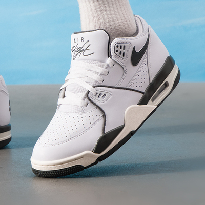 NIKE耐克官方正品男鞋秋冬新款AIR FLIGHT89气垫缓震鞋休闲运动鞋