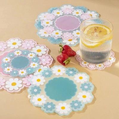 Silicone Tableware Insulation Mat Coaster Heat-insulated