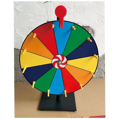 30cm 12 Inches Lottery Activity Turntable Draw Spining Priz