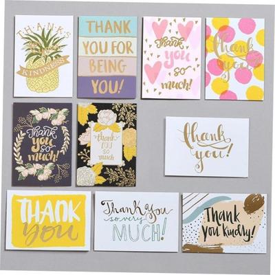 nimi thank you card grateful wish card greeting cards贺卡