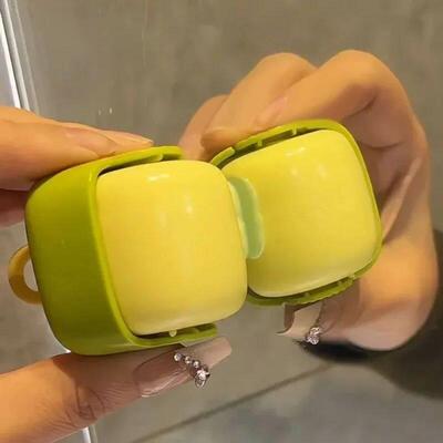 Mini Reusable Washable Lint Roller Strong Adhesive Hair Stic