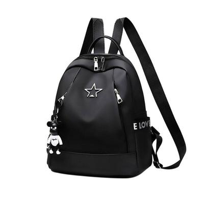 emale School Travel Shoulder Bag Anti-thief Pendant Backpack