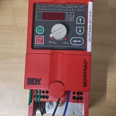 议价SEW变频器 MOVITRAC MC07A004-201-4