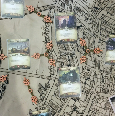 【诡镇奇谈路径标记套装】指示物Arkham Horror LCG Path Markers