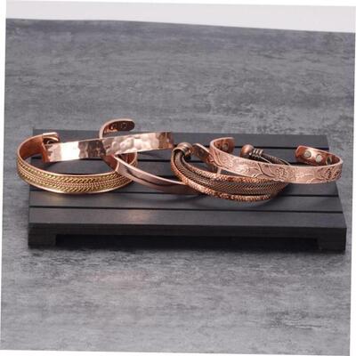 Pure Copper Bracelet Men Magnetic Arthritis Adjustable Magn1