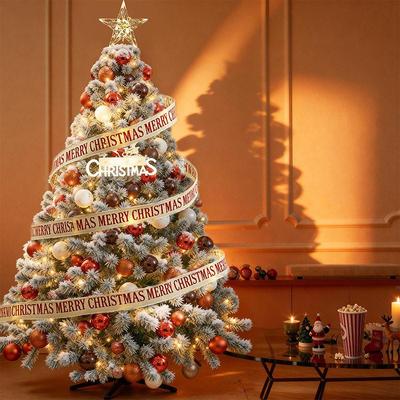 Dense PE+PVC Christmas Tree, Realistic Artificial Xmas Tree
