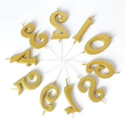 birthday cake digital candle children's b-day kids candl