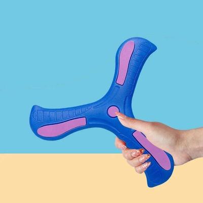 Children Boomerang Soft Three-leaf Cross Adult-kids Interact