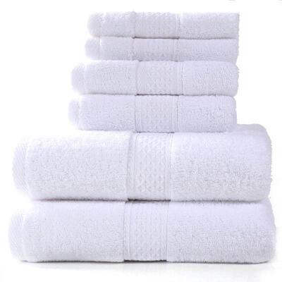 纯棉毛巾浴巾三件套 3pcs Luxury Bath Towel Set Cotton Towels