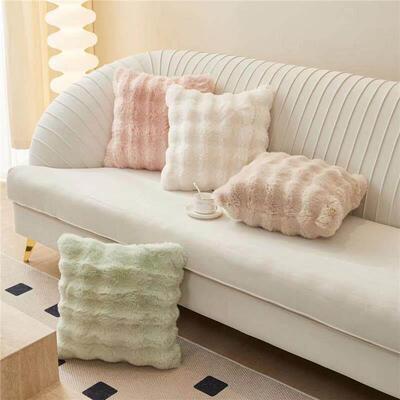 Soft Decorative Pillows Cozy Cushion Cover Home Decor Throw