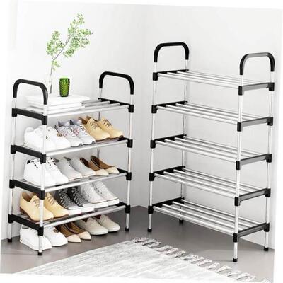 assembly Shoe Rack Shelf Storage Organizer Cabinet shoes鞋柜