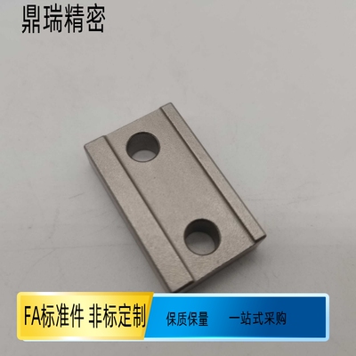 沉孔通孔直线导轨压块LLPL36