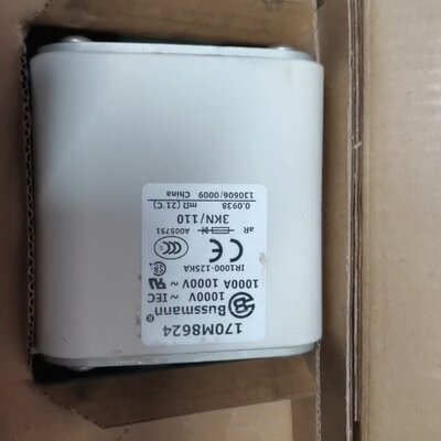 议价Bussmann熔断器170M8624170M8624170M-8624170m8624170m8624