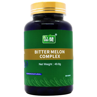 爱司盟品健牌苦瓜复合0.83克*60粒 爱司盟美国原装进口