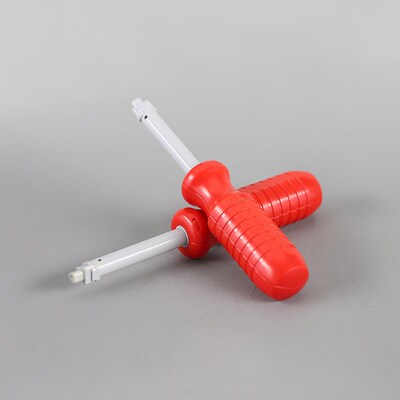 大颗粒积木配件45002机械组零件螺丝刀改N锥散件儿童拼装玩具教具