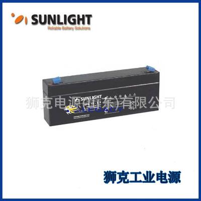 希腊SUNLIGHT蓄电池SPA12-12仪器12V12AH机械臂应急电源