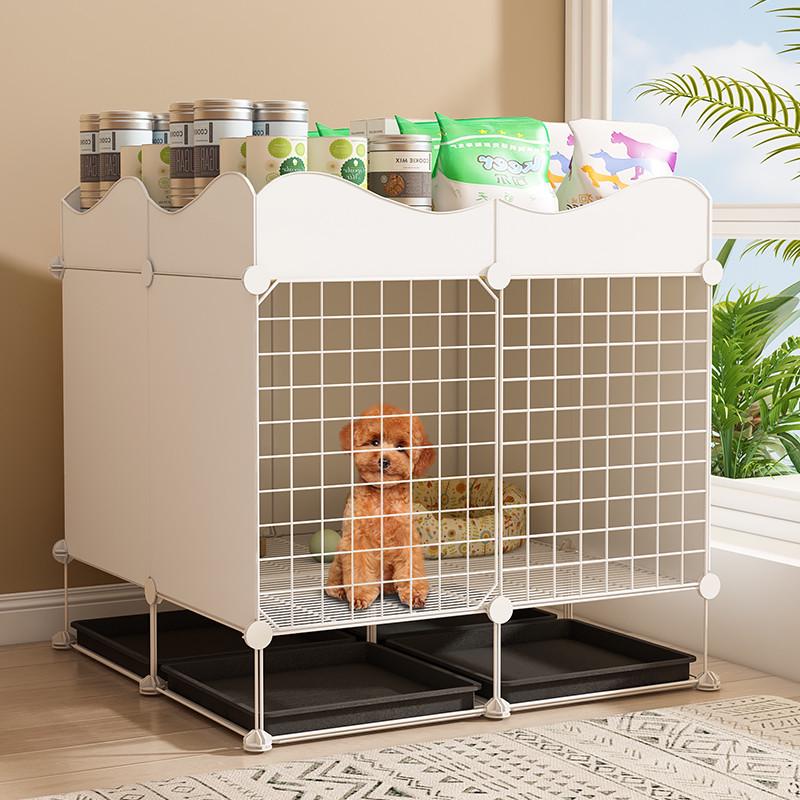狗笼子小型猫犬中型犬室内宠物栅栏分离家用泰迪博美狗窝狗狗围栏