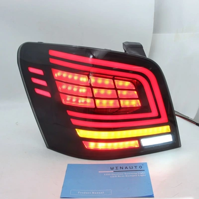 适用于奔驰GLK尾灯2007-2015款LED尾灯总成刹车灯转向灯改装