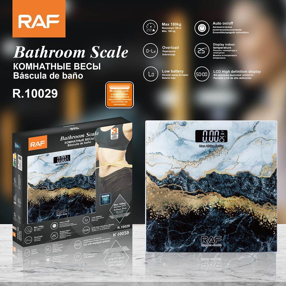RA跨境体脂秤家用称液晶显示器体脂称充电款智能电子秤体重秤