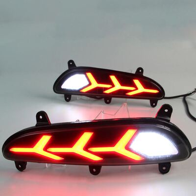 For HY I20 4 function Bumper Reflector Brake Lights