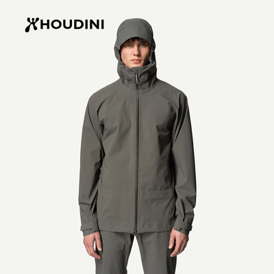 HOUDINI户外男防风冲锋衣夹克