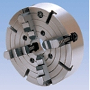 清仓 四爪单动卡盘  K72125 现货卡盘机床卡盘夹持工具