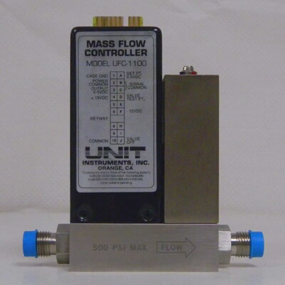 【】Unit UFC1200A Mass Flow Controller Gas SiH2C12 Range 150