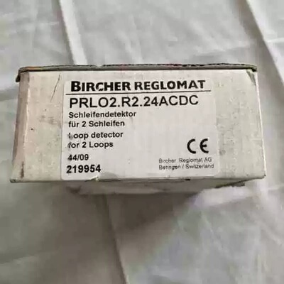 【议价】议价瑞士Bircher Reglomat双迴路探测器PRLO2.