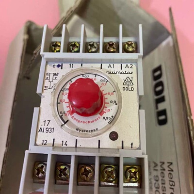 【】DOLD多德AI931.17安全继电器AC220V货号002