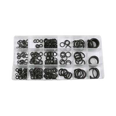 极速Rubber O Rings 225Pc Tap Seal PlumbJing Washer Set Metri