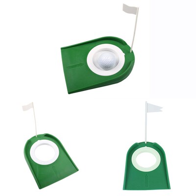 新品Indoor Golf Putoting Green Regulation Cup Hole Home Prac