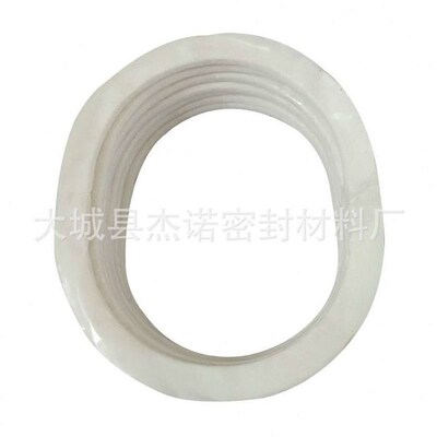 极速新品0d包a覆石棉垫搪瓷密封垫圈 四氟反应釜0L500 四氟Lx垫片