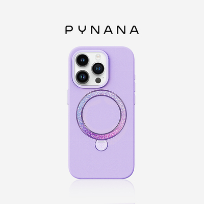 【圆舞曲】PYNANA翡娜娜手机壳适用苹果16pro max/16pro磁吸支架iphone保护套防摔全包高级时尚原创女款