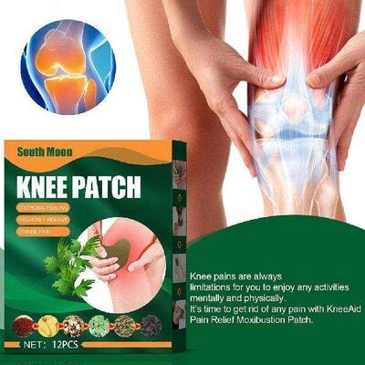 新品12pcslot Knee Patch WormCwood Pain Relieving Patch