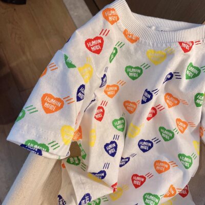 极速k Japaen buy boys T-shirt summer clothing Internet cele