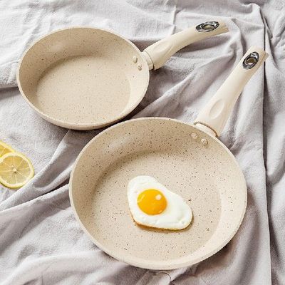 极速2022 Durable Noonstick Skillet Wok Pans Frying Pan Sauce