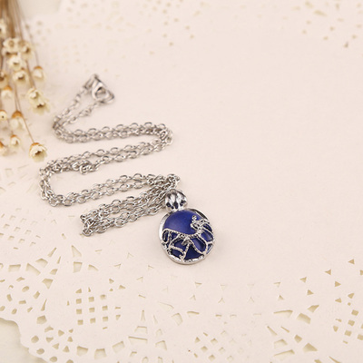 极速The Vampire Diaries necklace Cvintage Katherine pendant