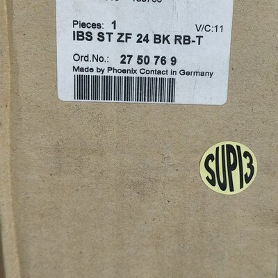 议价总线模块2750769IBS ST ZF 24 BK RB-TIBS ST ZF 24 BK RB-LK