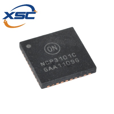 原装正品 NCP3101CMNTXG 丝印3101C QFN40 电子集成IC