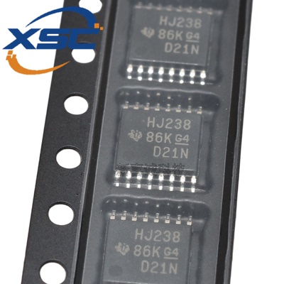 CD74HC238PWR 丝印HJ238 TSSOP-16 编解码器/多路复用器