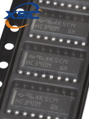 原装正品 CD74HC390M96 HC390M 封装SOP-16 计数器/分频器IC芯片