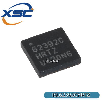 原装正品 ISL62392CHRTZ ISL62392 丝印62392CHRTZ 封装TQFN-28